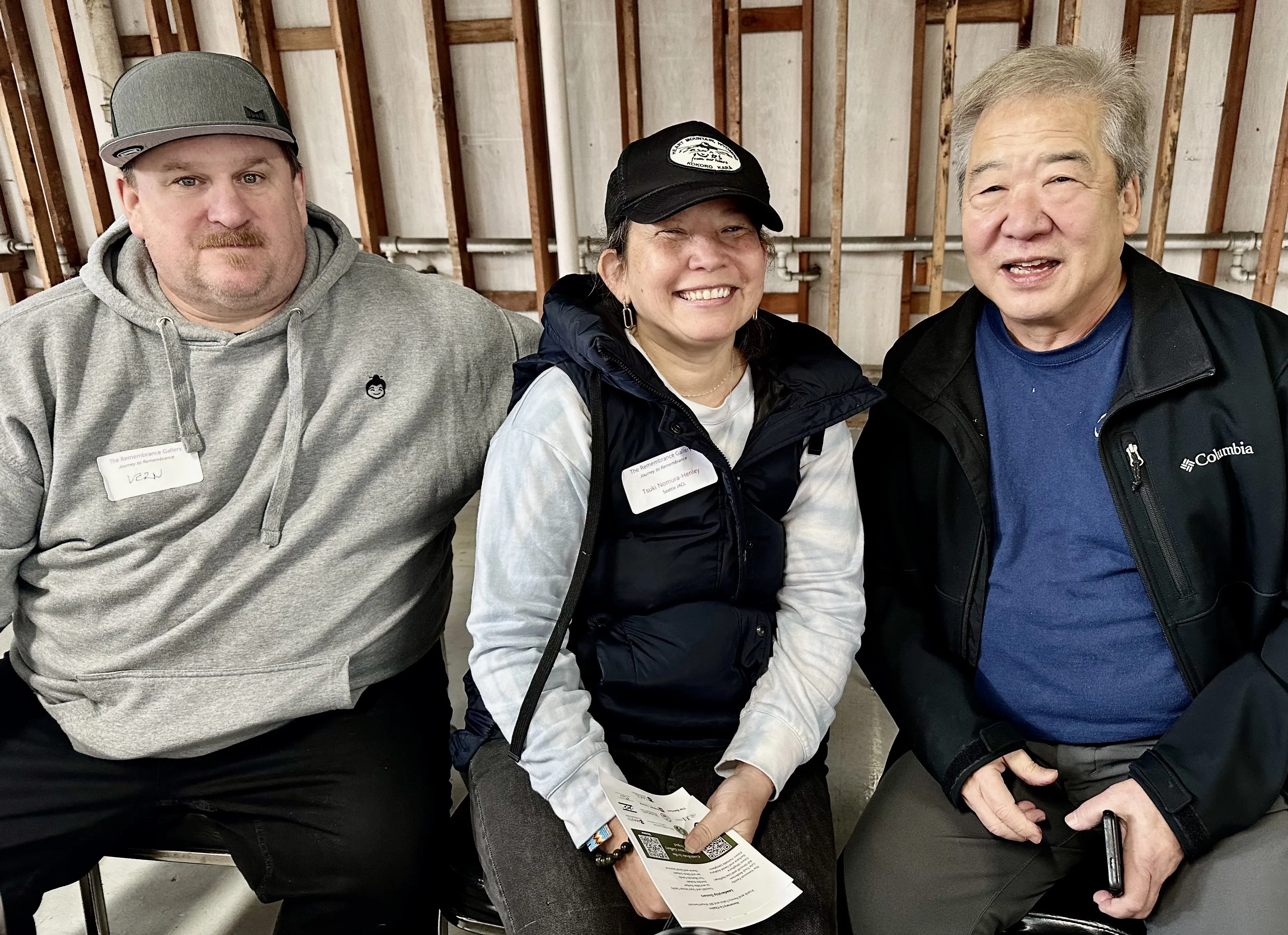 Construction of the Remembrance Gallery has Begun